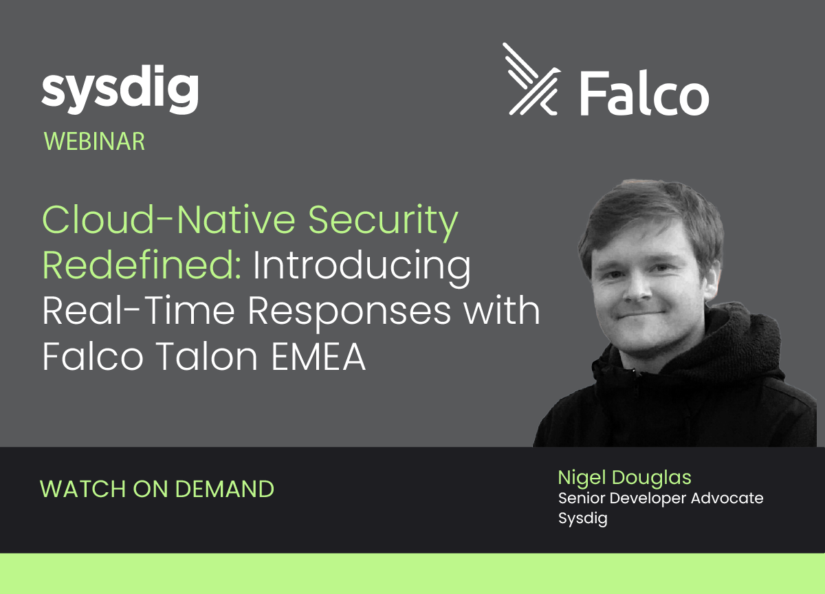 Cloud-Native Security Redefined: Introducing Real-Time Responses with ... Cloud-Native Security Redefined: Introducing Real-Time Responses with ...